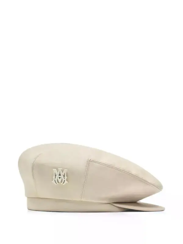 Amiri Vegan-leather Driver Hat