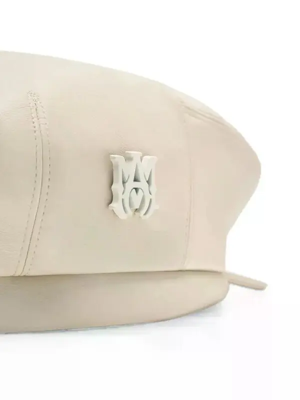 Amiri Vegan-leather Driver Hat