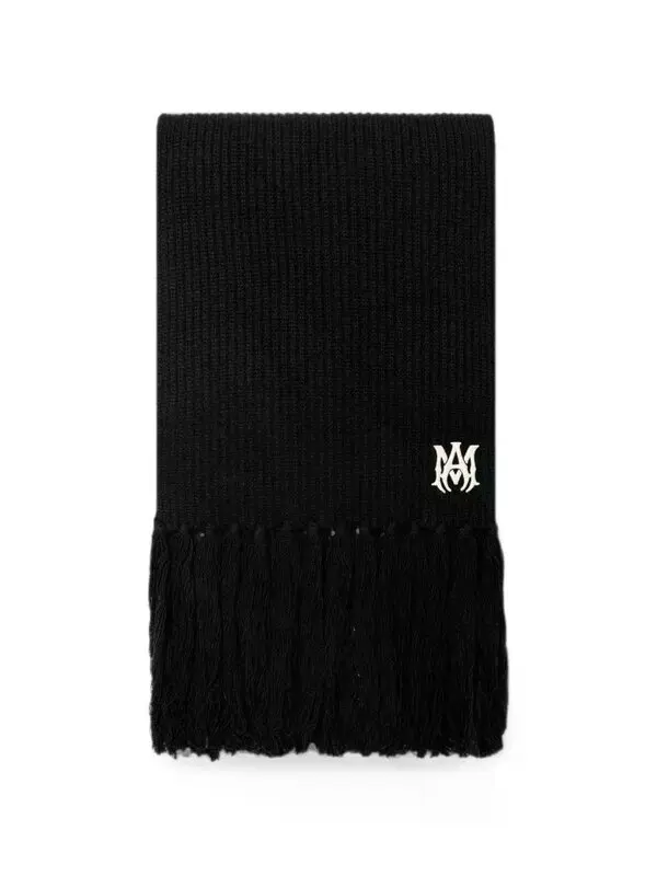 Amiri Ma Scarf - Black