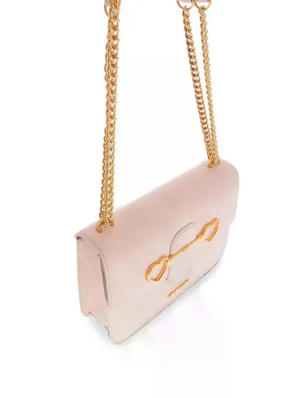 Moschino Heart-detail Shoulder Bag