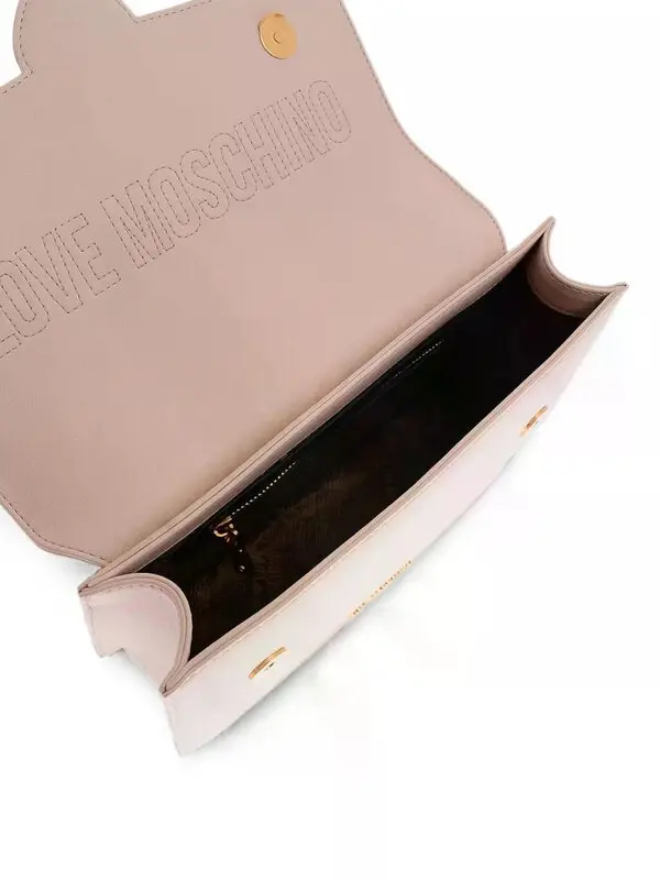 Moschino Heart-detail Shoulder Bag