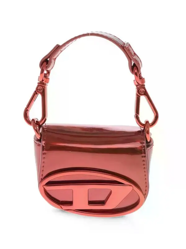 DIESEL® Logo-plaque Mini Bag - Red