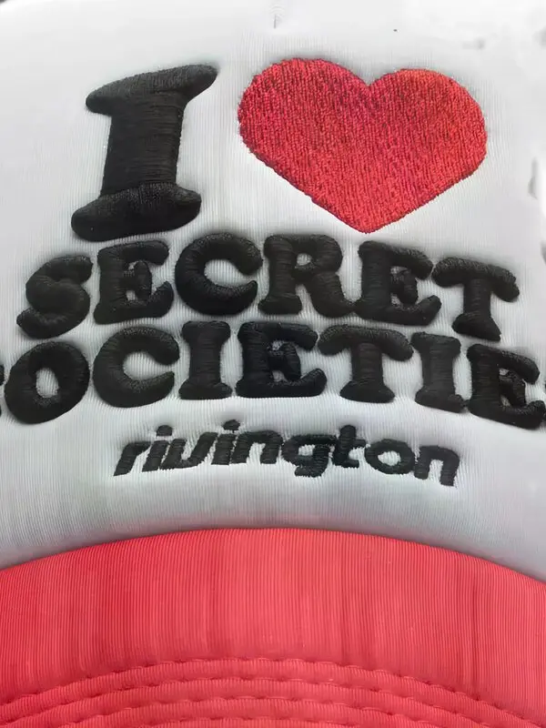 RIVINGTON ROI REBIS Secret Societies Trucker Hat
