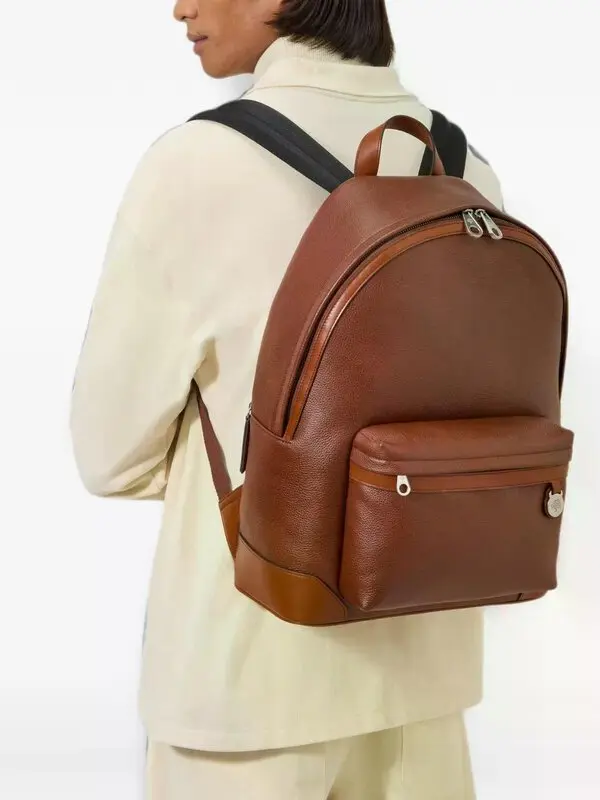 Mulberry Heritage Zipped Backpack