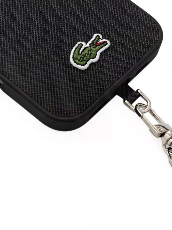 Lacoste Logo-patch Lanyard Iphone 16 Case