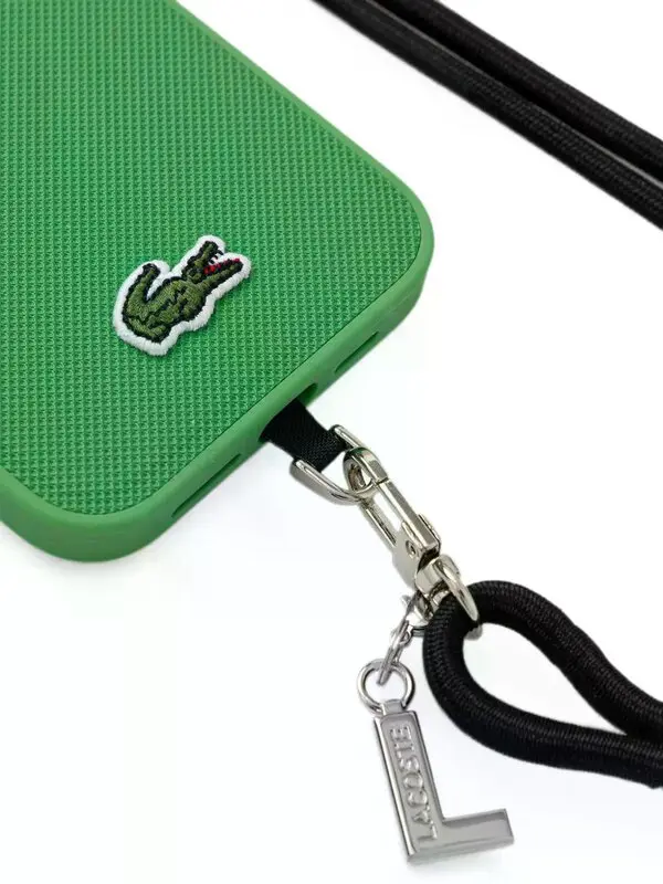 Lacoste Logo-patch Lanyard Iphone 16 Case