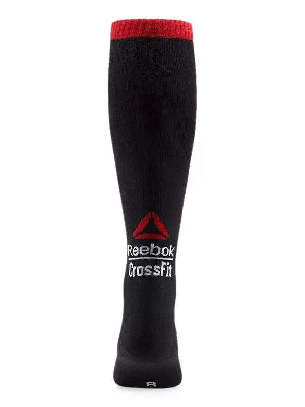 REEBOK Crossfit Skeleton-print Knee Socks