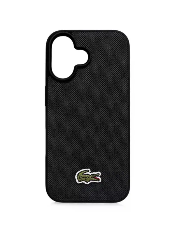 Lacoste Logo-patch Piqué Iphone 16 Case