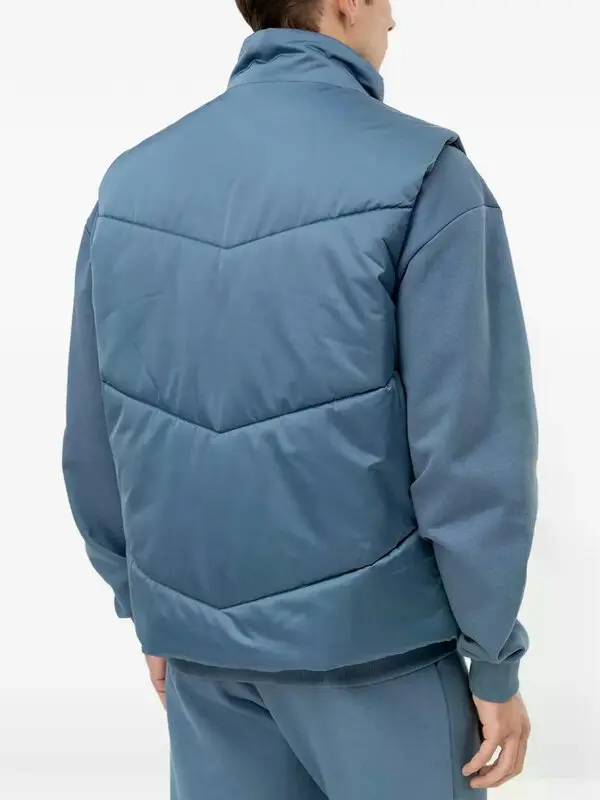 Hugo Quilted High-neck Gilet