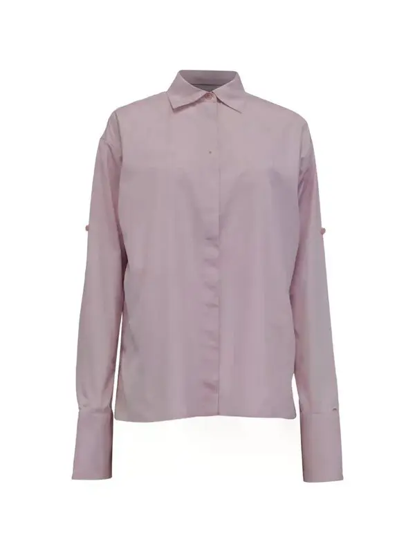 Loewe Button-front Shirt - Pink