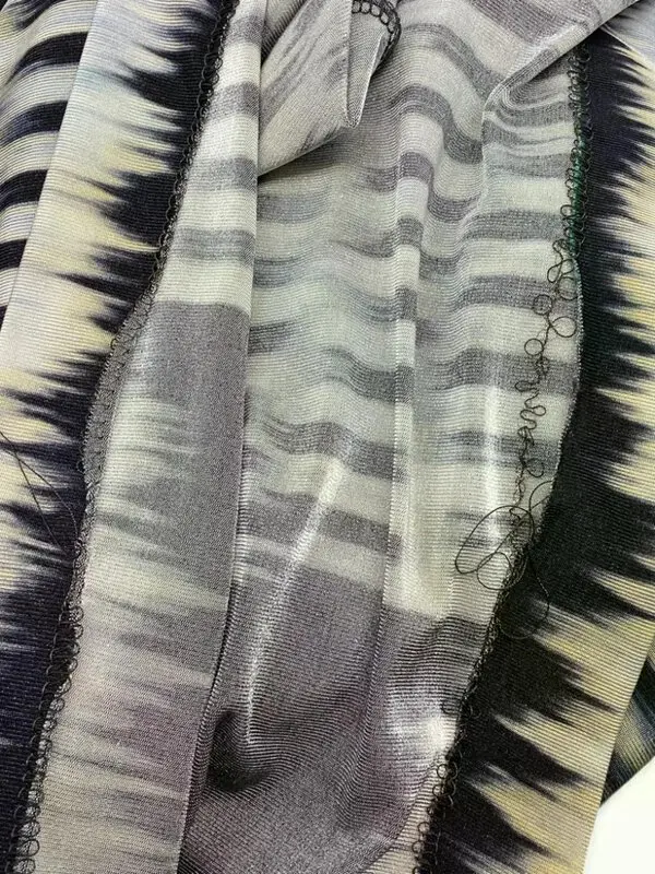 Etro Ruffled Neckline Printed Blouse