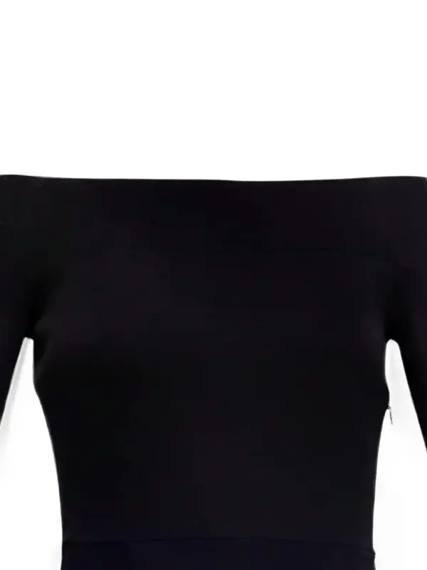 Roland Mouret Bateau Neckline Jumpsuit