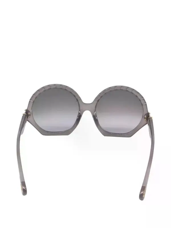 Chloé Vera Seashell Round Sunglasses