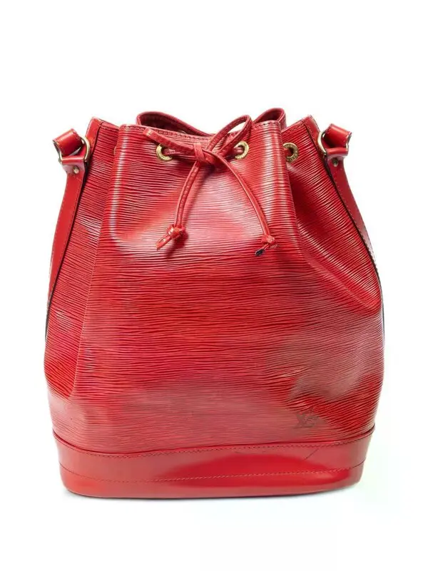 LOUIS VUITTON Noe Gm Bucket Bag - Red