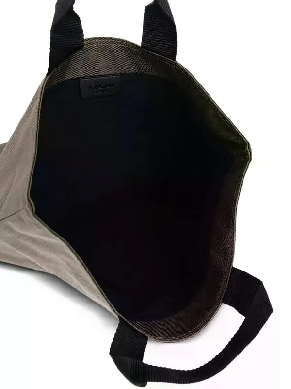 Neil Barrett Thunderbolt Patch Shoulder Bag - Brown