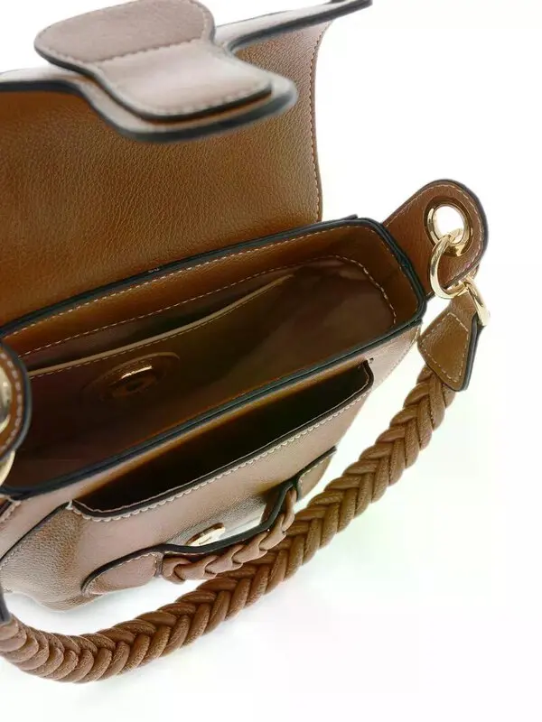 Moschino Logo-appliqué Shoulder Bag