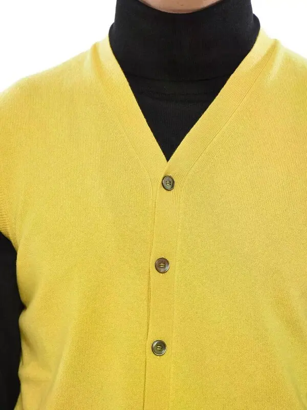 Malo V-neck Sleeveless Cardigan