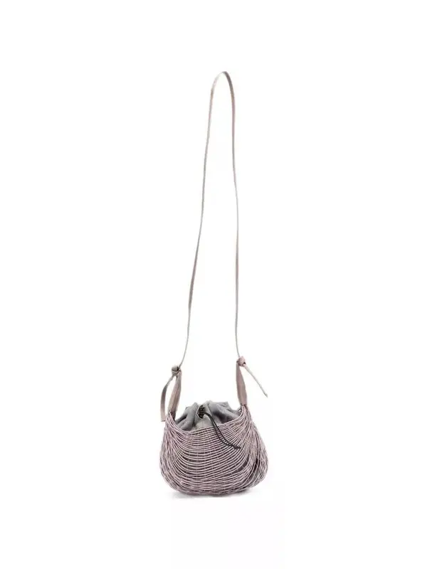 MARIANA MENDEZ Bowl Cage-effect Shoulder Bag