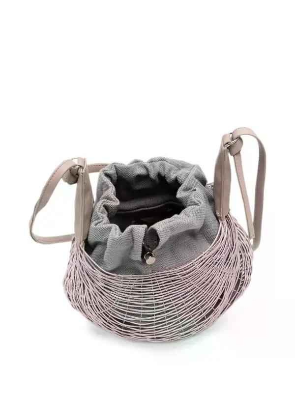 MARIANA MENDEZ Bowl Cage-effect Shoulder Bag