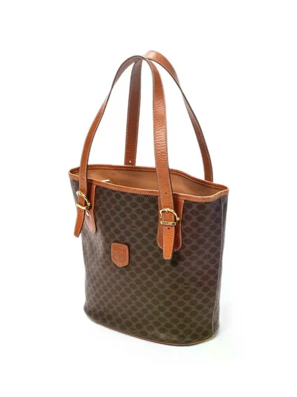 Celine Macadam Bucket Bag