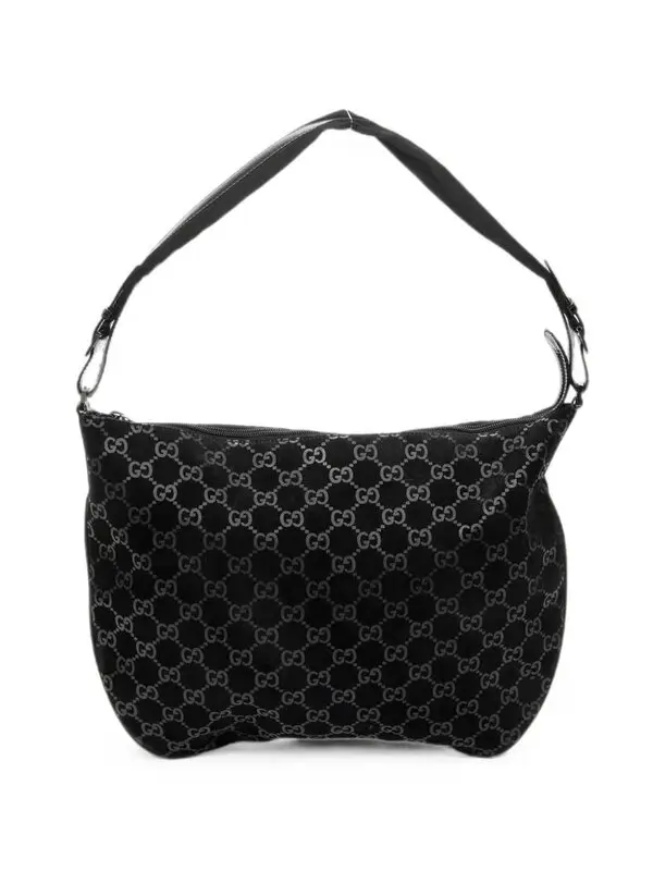 Gucci Gg Canvas Shoulder Bag