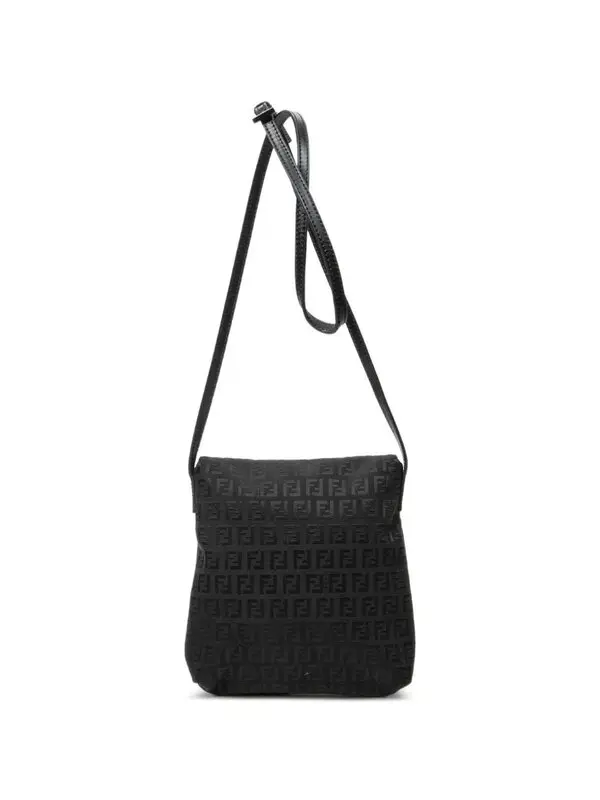 Fendi Monogram-pattern Shoulder Bag