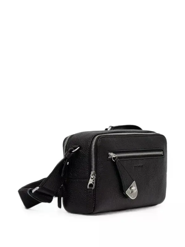 COCCINELLE Pebbled-leather Belt Bag