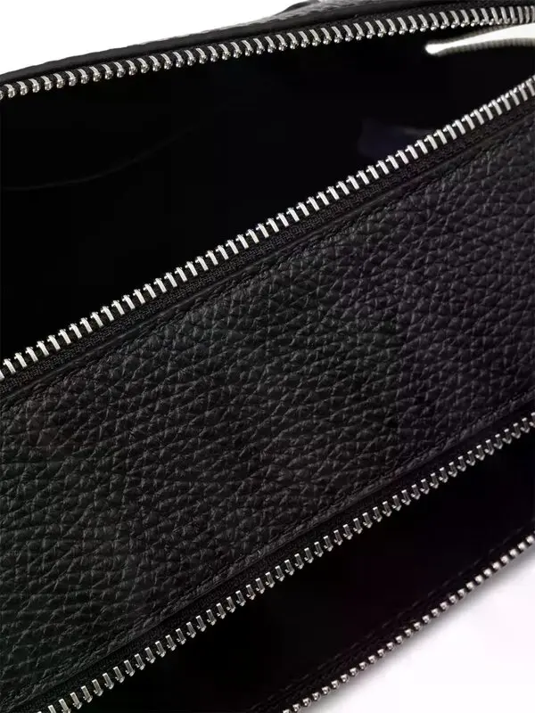 COCCINELLE Pebbled Leather Belt Bag