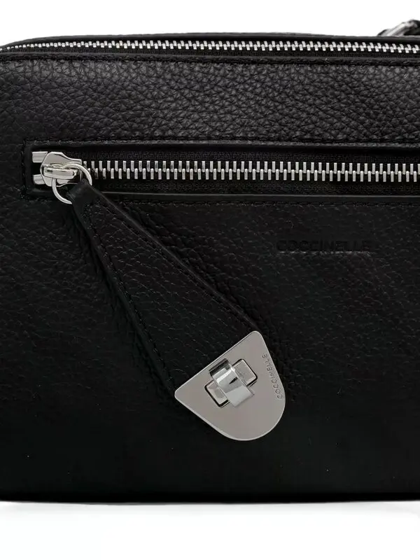 COCCINELLE Pebbled Leather Belt Bag