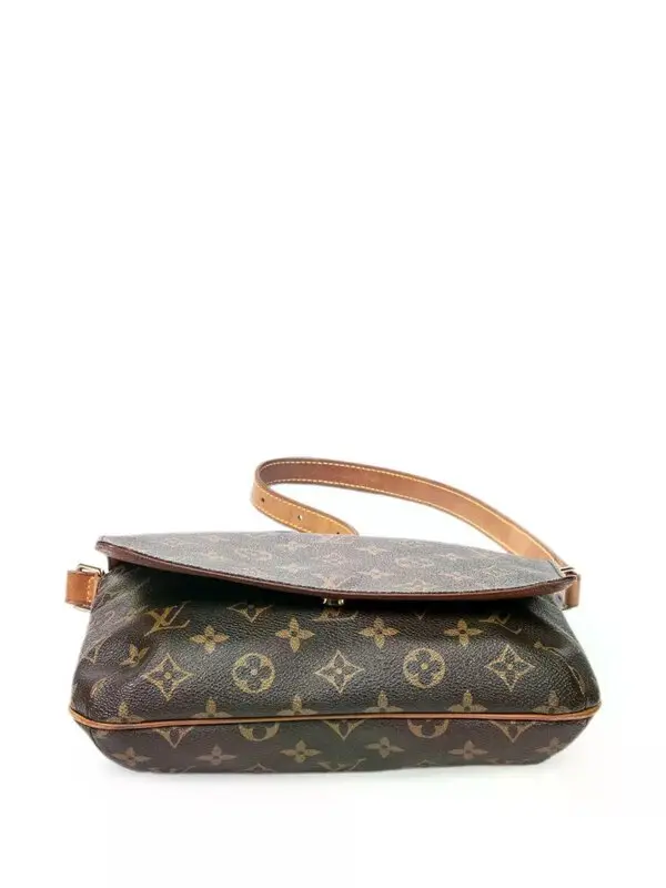 LOUIS VUITTON Musette Tango Shoulder Bag - Brown