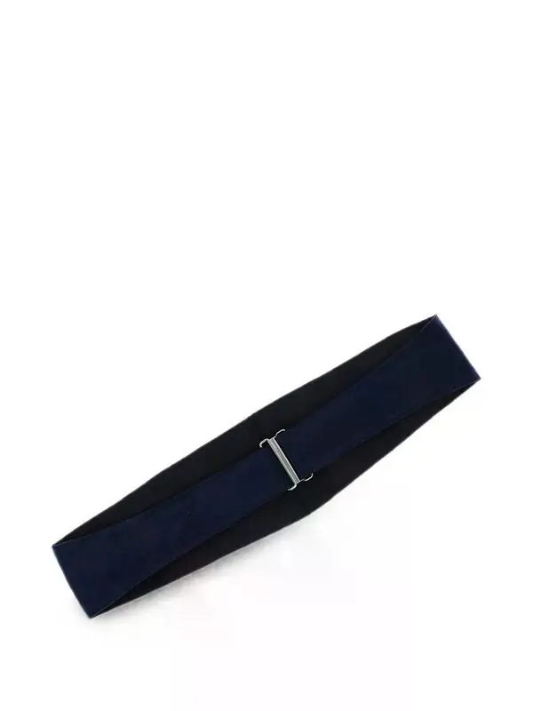 Corneliani Silk Cummerbund - Blue