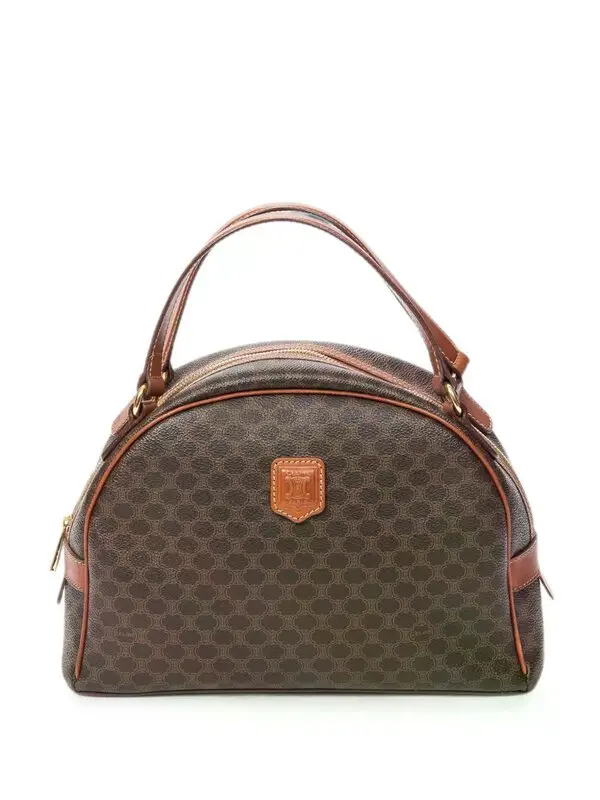Celine Dome Patterned Tote Bag - Brown