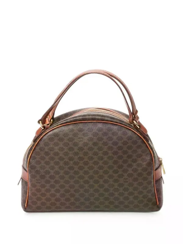Celine Macadam Patterned Tote Bag