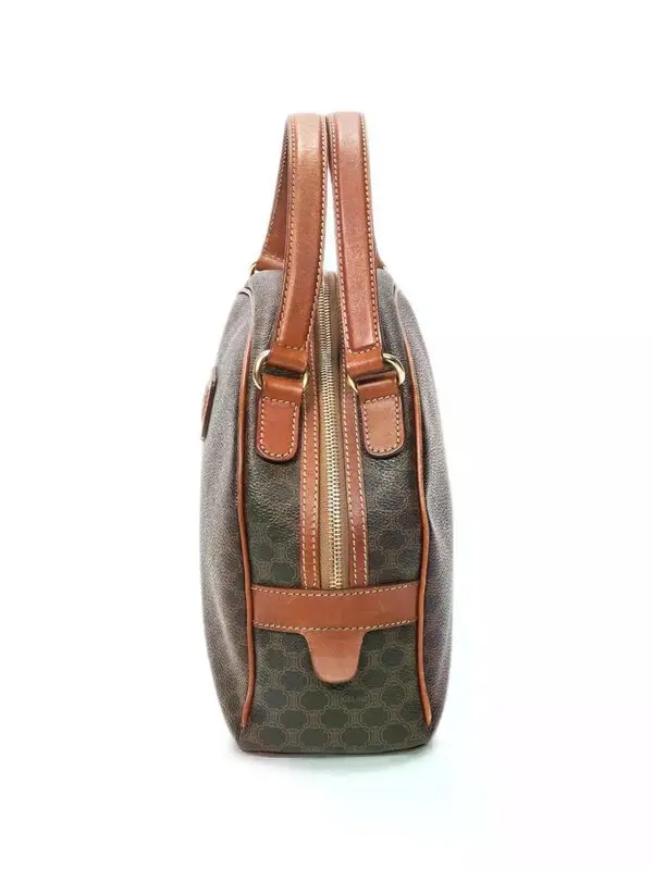 Celine Macadam Patterned Tote Bag