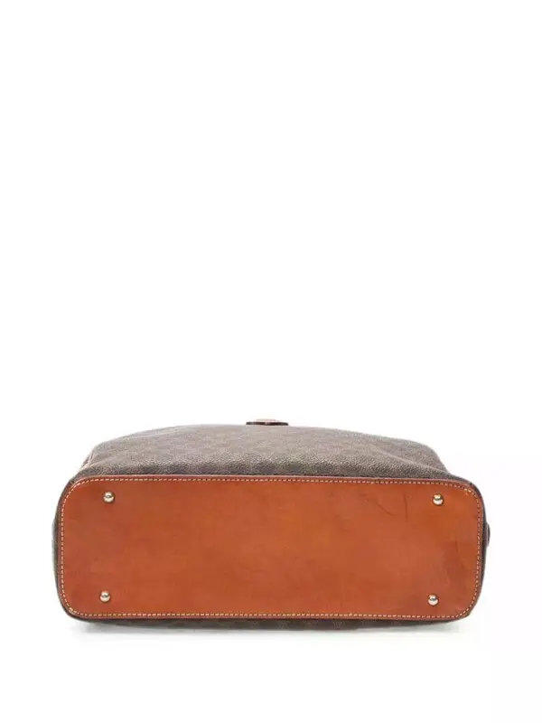 Celine Macadam Patterned Tote Bag
