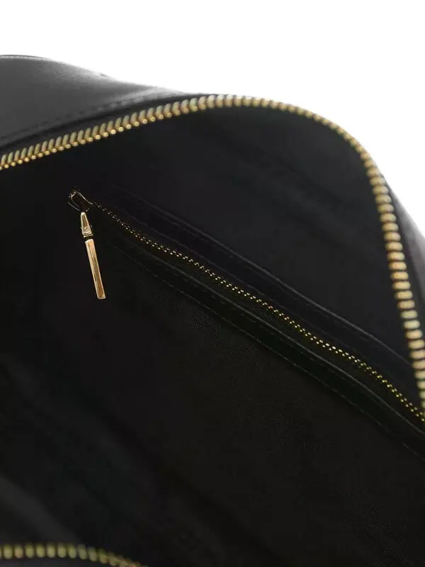 Moschino Logo Plaque Cross Body Bag