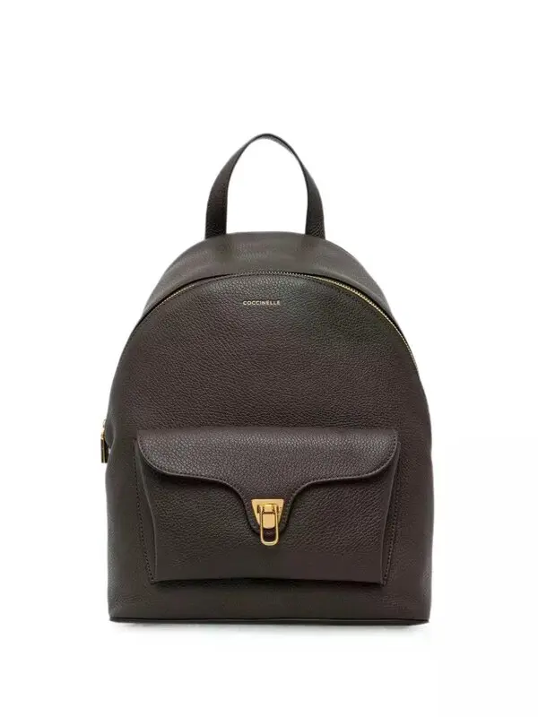 COCCINELLE Beat Generation Grained Leather Backpack