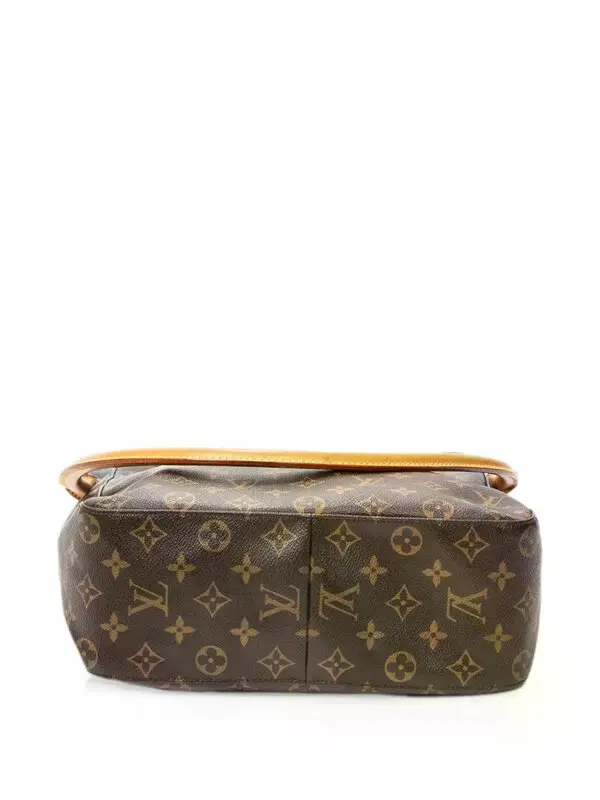 LOUIS VUITTON Gm Looping Monogram Canvas Tote Bag - Brown