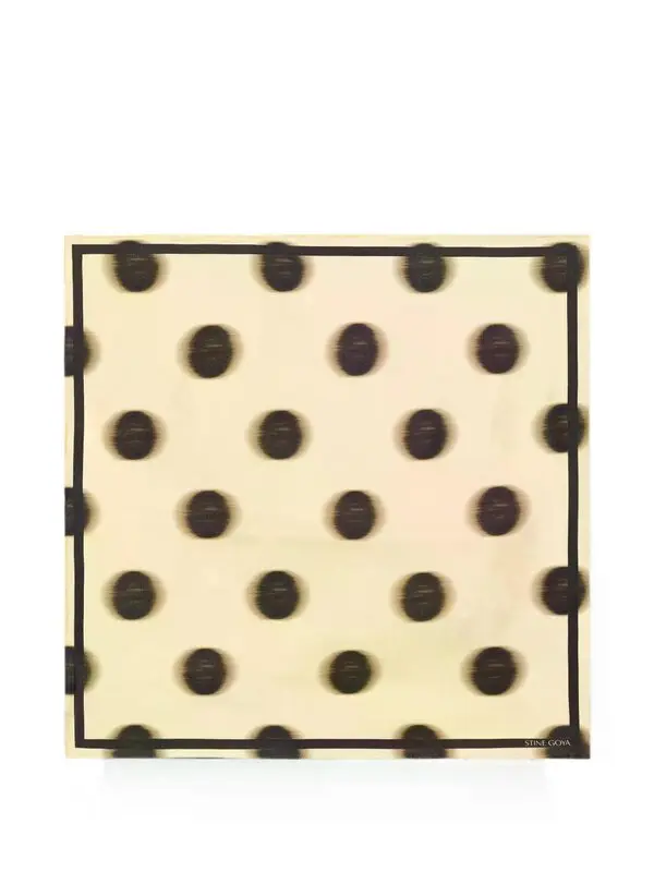 Stine Goya Polka-dot Square Scarf