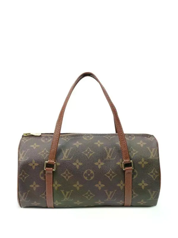 LOUIS VUITTON Papillon 26 Tote Bag - Brown