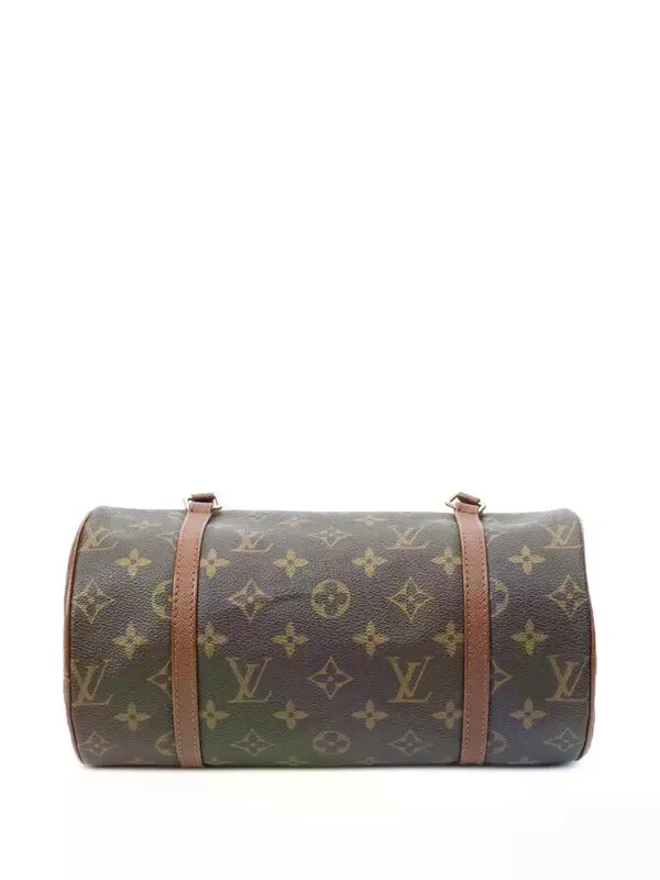 LOUIS VUITTON Papillon 26 Monogram Canvas Cylinder Tote Bag