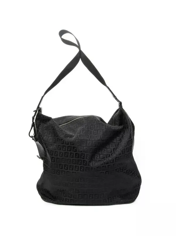 Fendi Zucchino Pattern Shoulder Bag