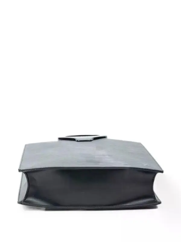 LOUIS VUITTON Ombre Epi Leather Tote Bag - Black