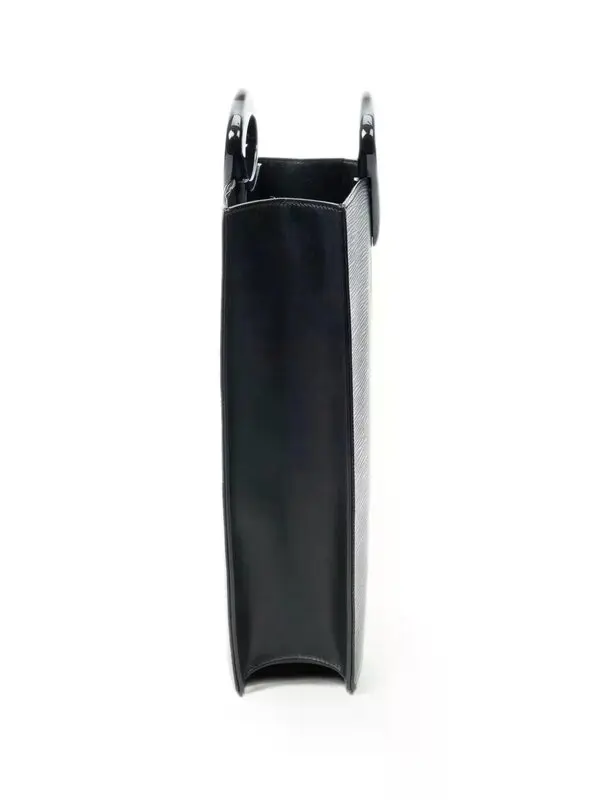 LOUIS VUITTON Ombre Epi Leather Tote Bag - Black