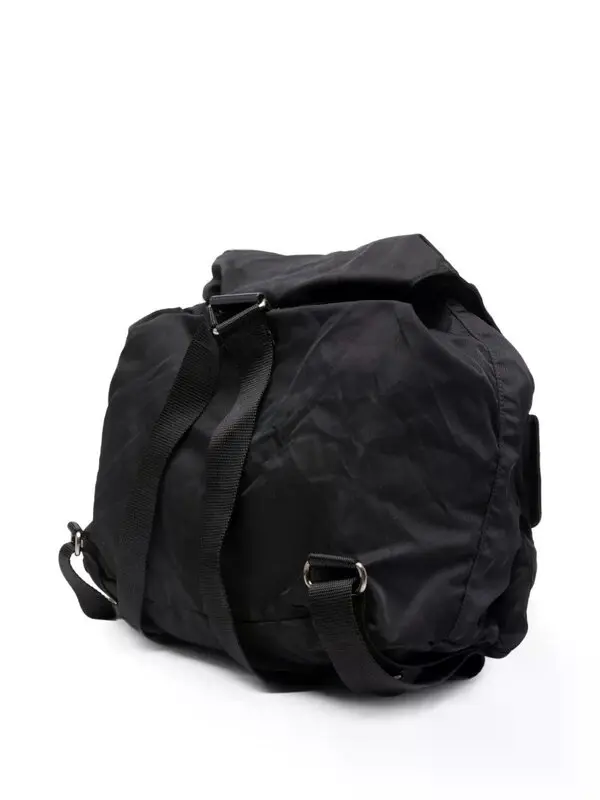 Prada 1990s Buckle-fastening Backpack