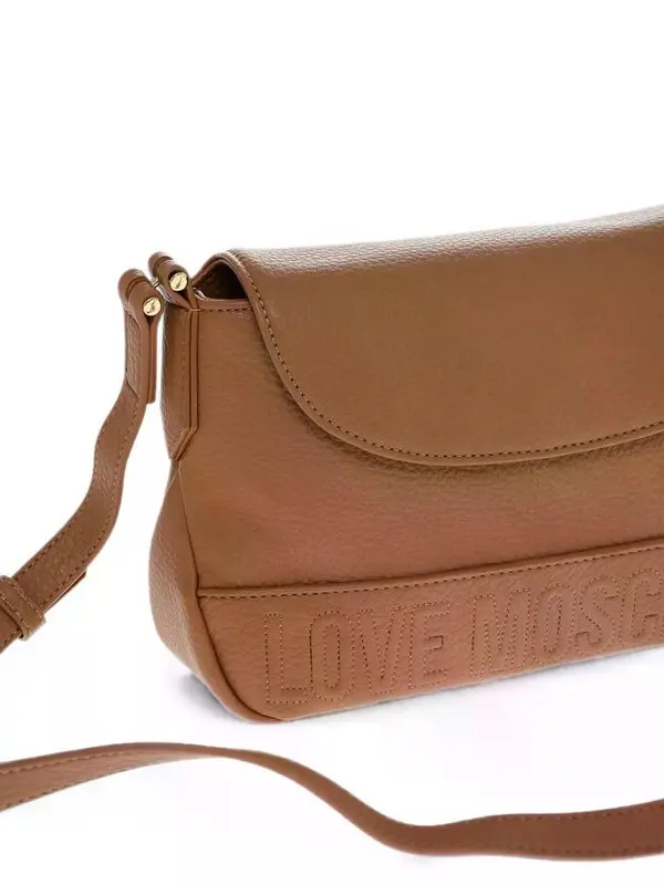 Moschino Logo-debossed Corssbody Bag