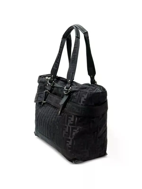 Fendi Zucca Belt Tote Bag