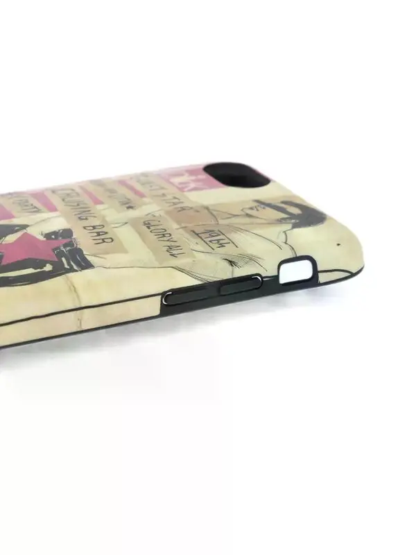Dsquared2 Iphone 8 Plus Graphic-print Case