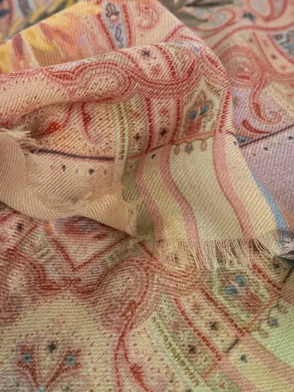 Etro Floral Paisley-print Scarf