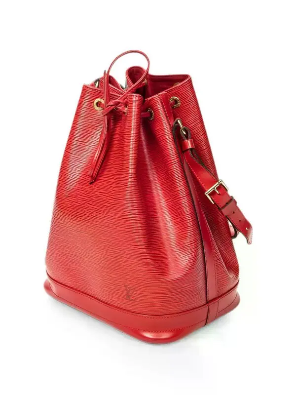 LOUIS VUITTON Gm Noe Épi Leather Bucket Bag